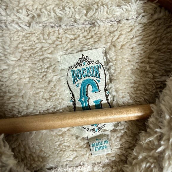 rockin' C | Jackets & Coats | Rockin C Jacket Large Beige Brown ...